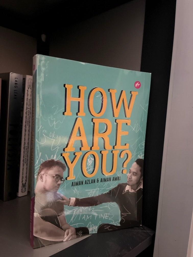 HOW ARE YOU BY AIMAN AZLAN & AIMAN AMRI, Hobbies & Toys, Books ...