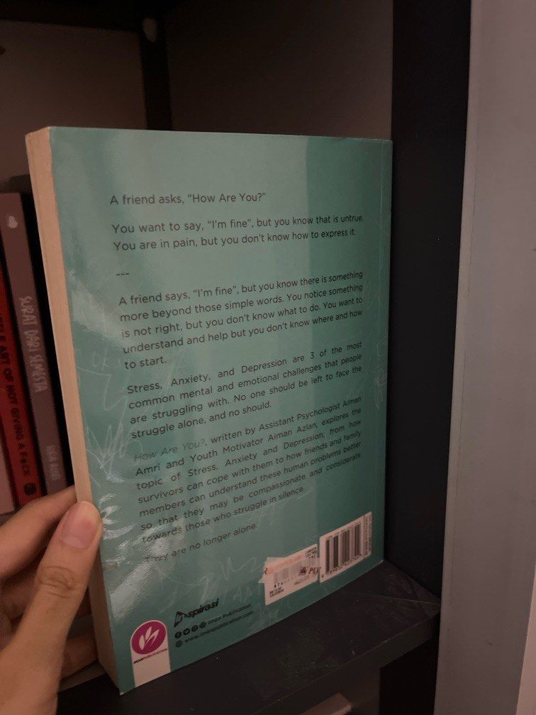 HOW ARE YOU BY AIMAN AZLAN & AIMAN AMRI, Hobbies & Toys, Books ...