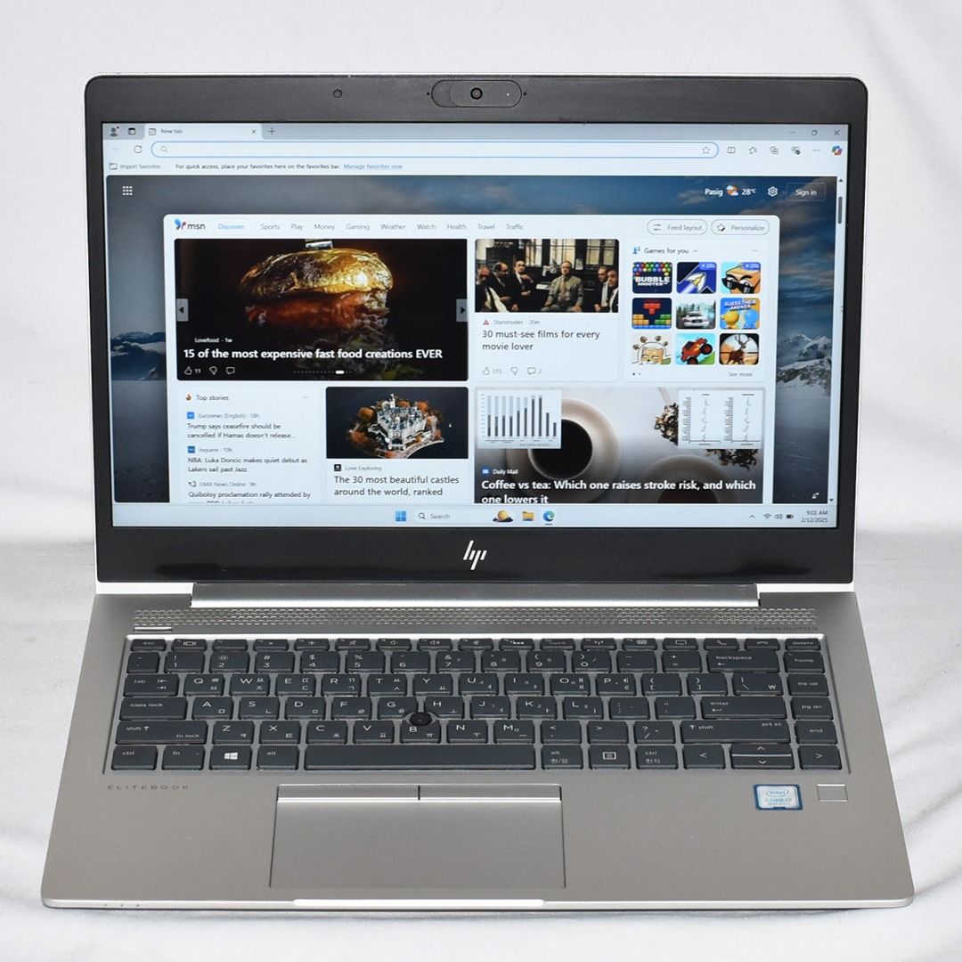 HP core i7 8th gen 14" laptop (i7-8550U, 16GB Ram, 256GB SSD ...