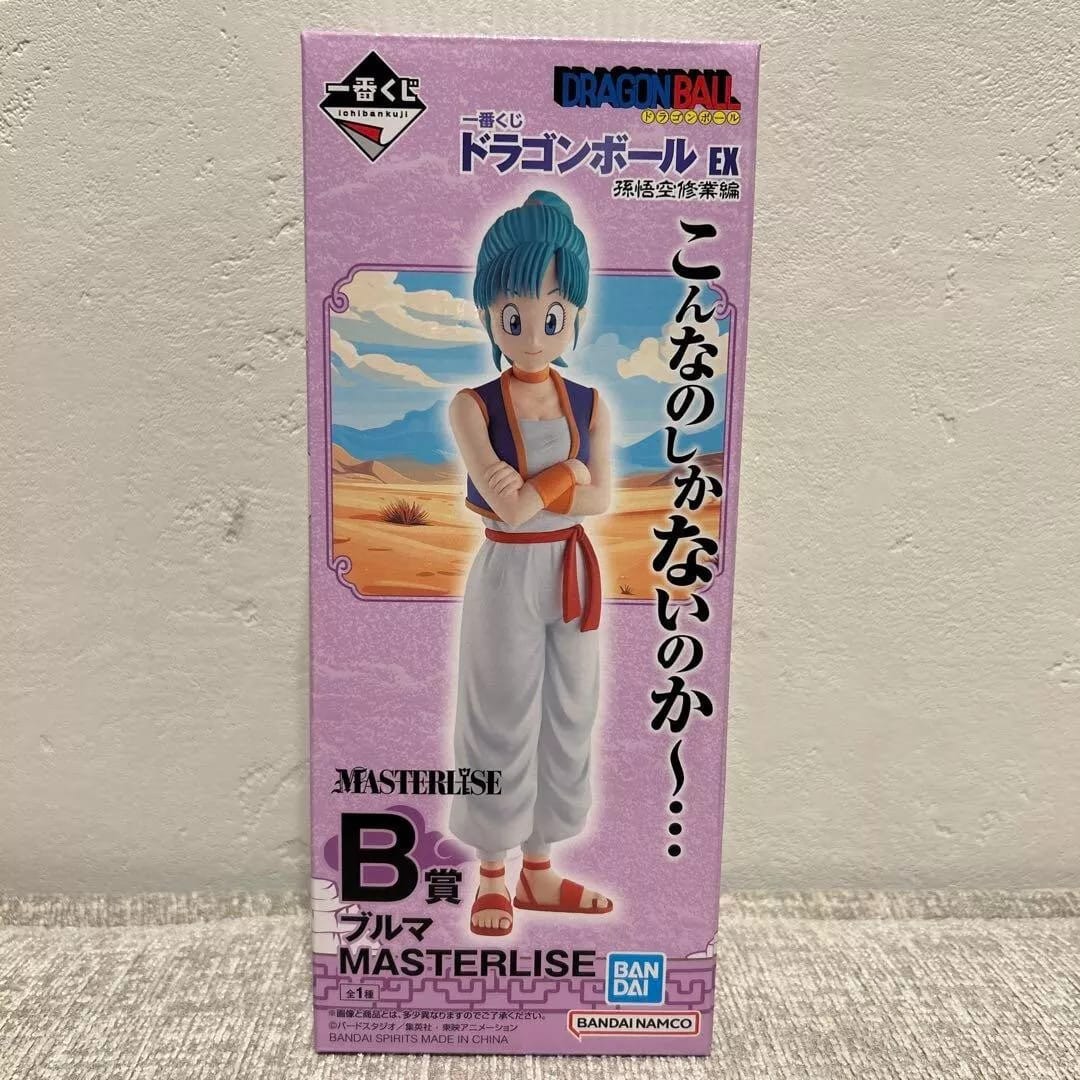 Ichiban Kuji Dragon Ball EX Bulma MASTERLISE PLUS Figure prize B ...