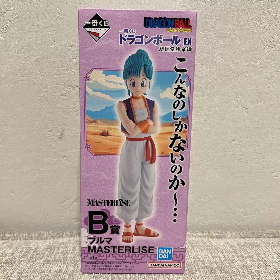 Ichiban Kuji Dragon Ball EX Bulma MASTERLISE PLUS Figure prize B ...