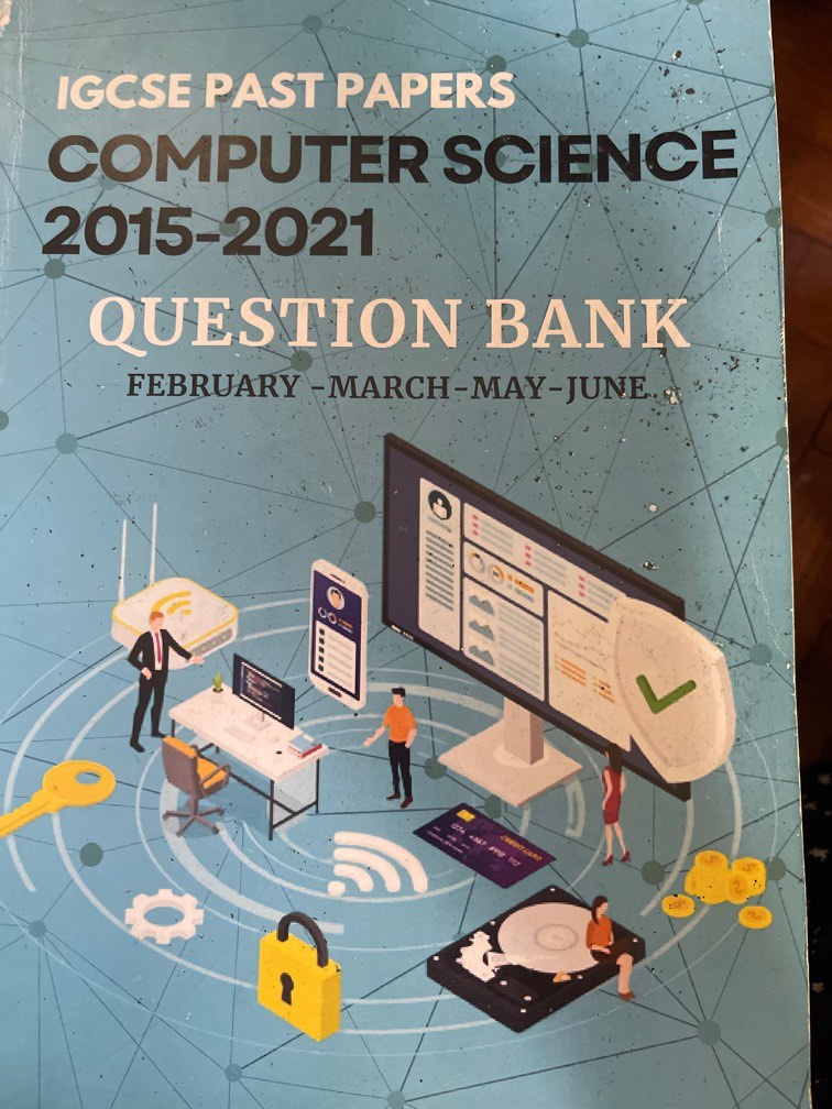 Igcse Computer Science Hobbies And Toys Books And Magazines Assessment