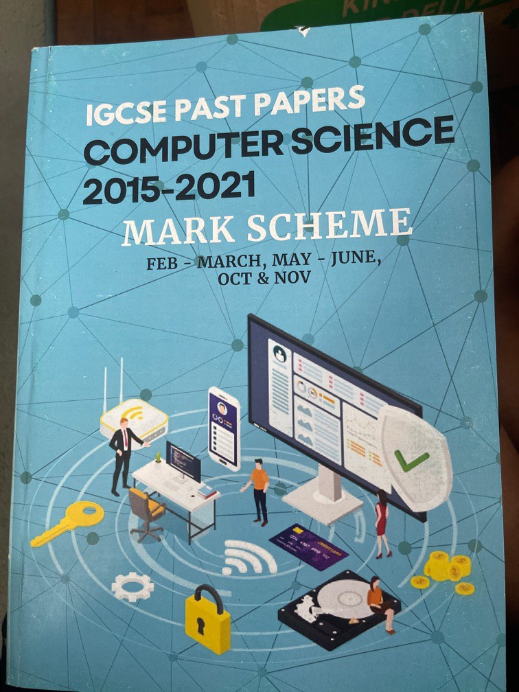 IGCSE computer science mark scheme, Hobbies & Toys, Books & Magazines, Assessment Books on Carousell