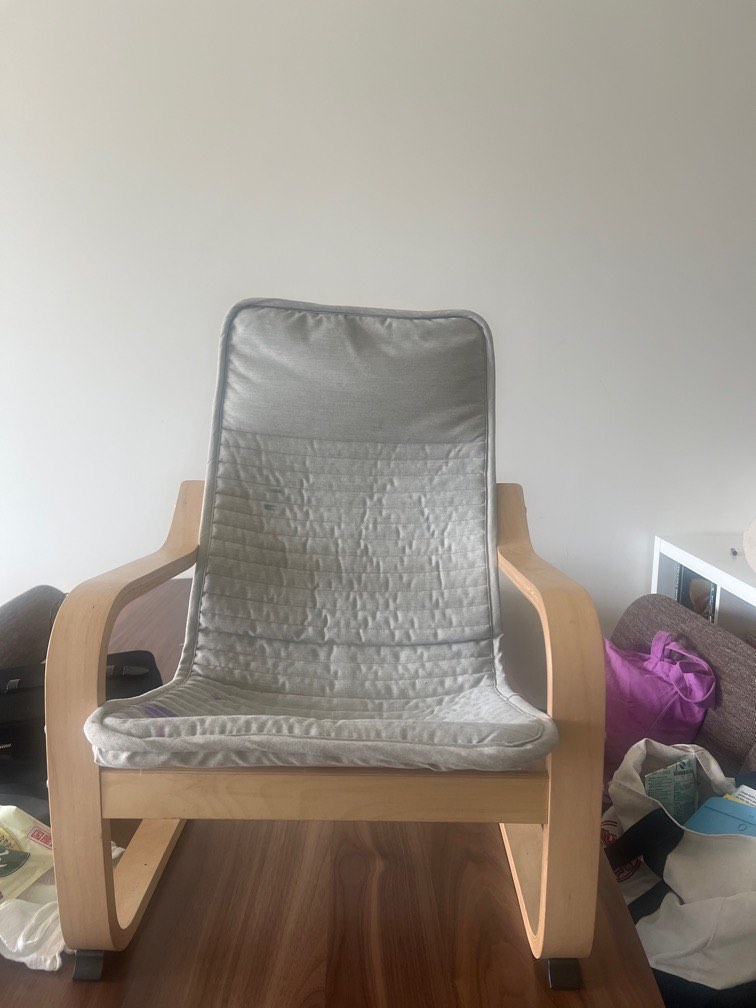 Ikea Poang, Babies & Kids, Baby Nursery & Kids Furniture, Kids Tables ...