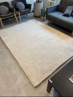 Ikea Stoense Grey Carpet, Furniture & Home Living, Home Decor, Carpets ...