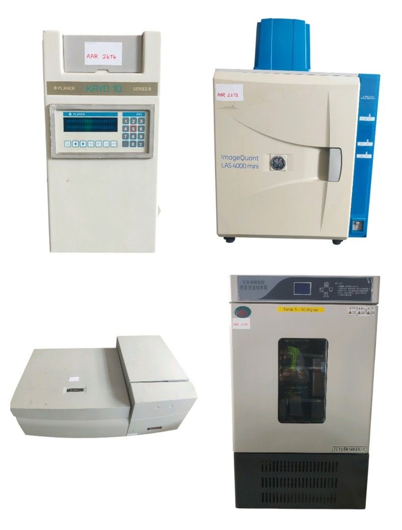 Image Quant LAS4000 Mini Imager/Planer Kryo 10 Series III Freezer ...