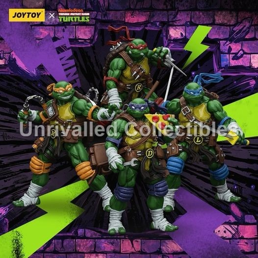 [Pre Order] Joy Toy 1/18 Scale Teenage Mutant Ninja Turtles TMNT ...