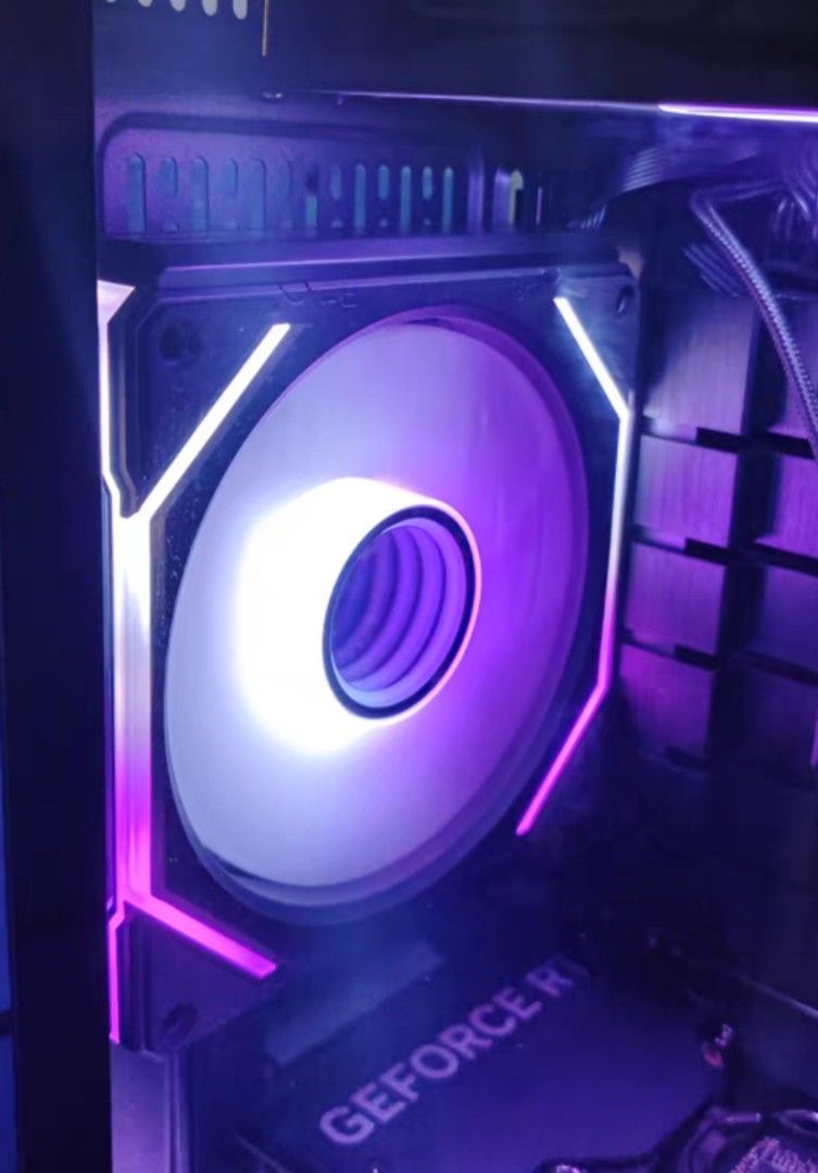 Infinity magnet pc fan, Computers & Tech, Desktops on Carousell