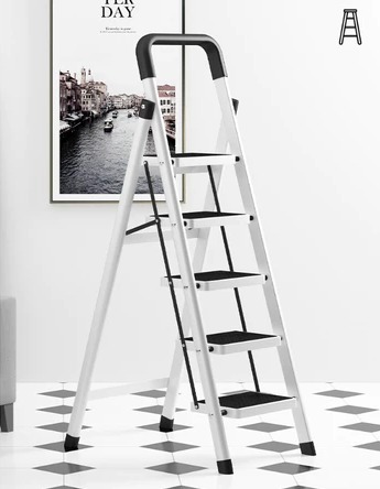 Iron Step Home Ladders Folding home Ladder, Furniture & Home Living ...
