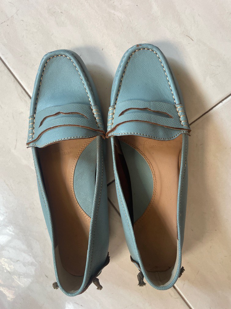 Itti Otto Leather Flats, Women's Fashion, Footwear, Flats on Carousell