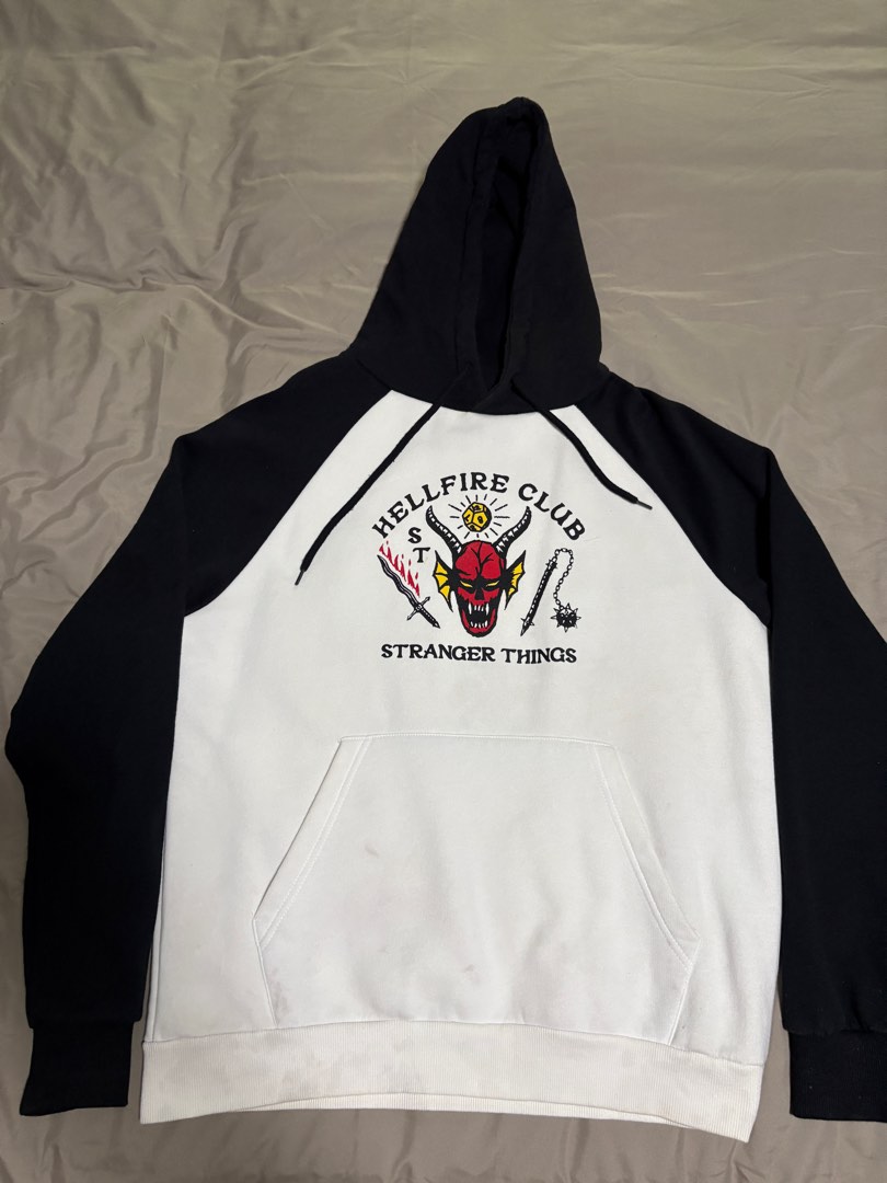 Jacket Hellfire Club (Stranger Things), Men's Fashion, Coats, Jackets ...