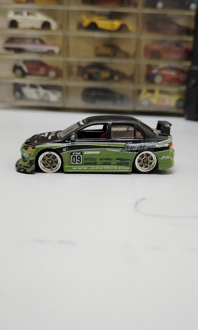 Jada Toys Import Racer Mitsubishi Lancer EVO 1\64 scale diecast hot ...
