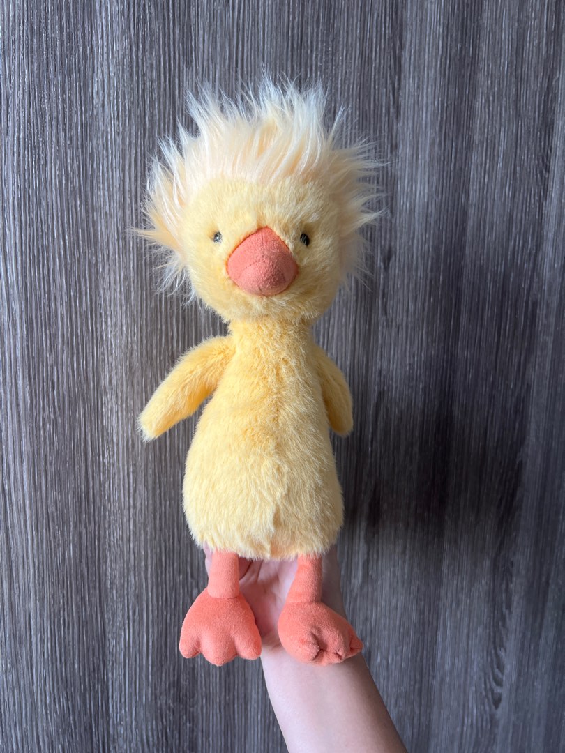 Jellycat Dorit Duckling, Hobbies & Toys, Toys & Games on Carousell