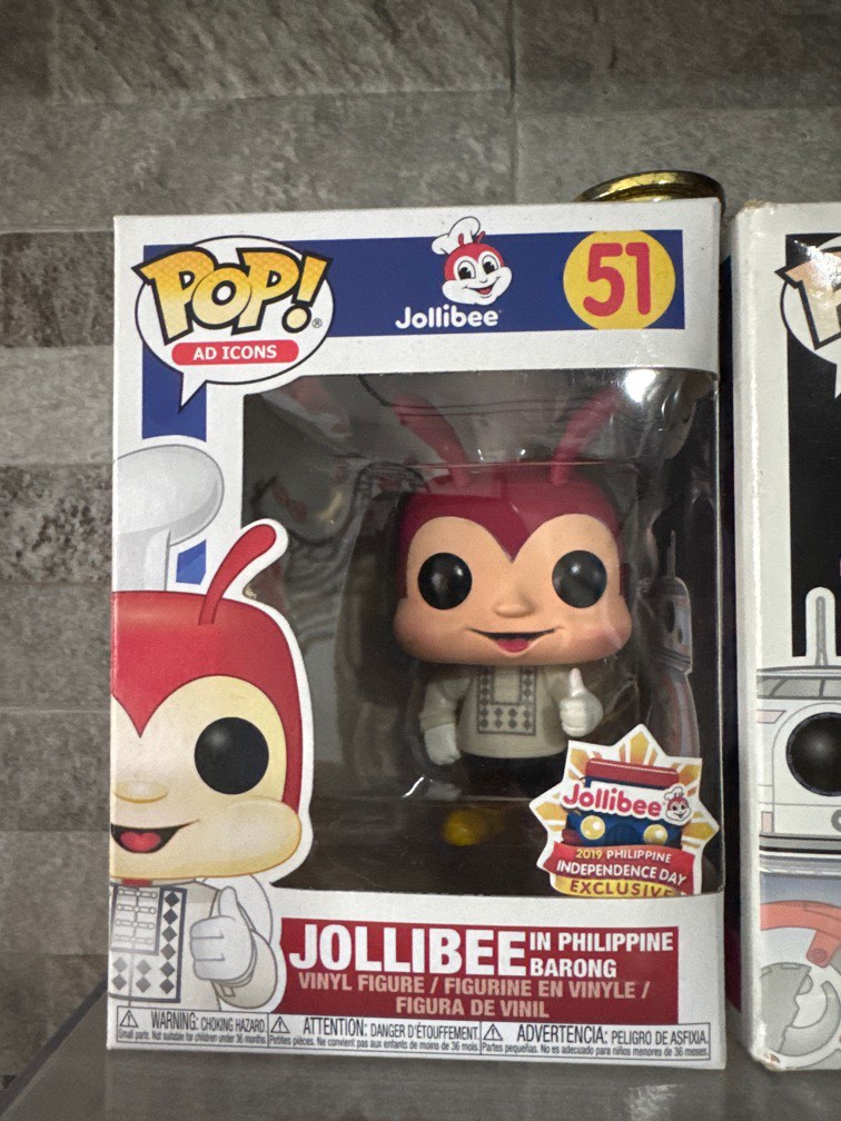 Jollibee Pop Mart Figurine, Hobbies & Toys, Toys & Games on Carousell