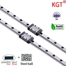 KGT linear Guide rail MGN7 MGN12 MGN15 MGN9 Block Rail Carriage Cnc 3d ...