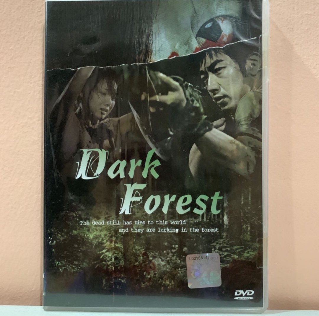 Korean Movie: Dark Forest DVD, Hobbies & Toys, Music & Media, CDs & DVDs on Carousell