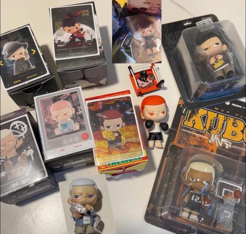 KUBO MASTER COLLECTION (SEE DESCRIPTION), Hobbies & Toys, Toys & Games ...