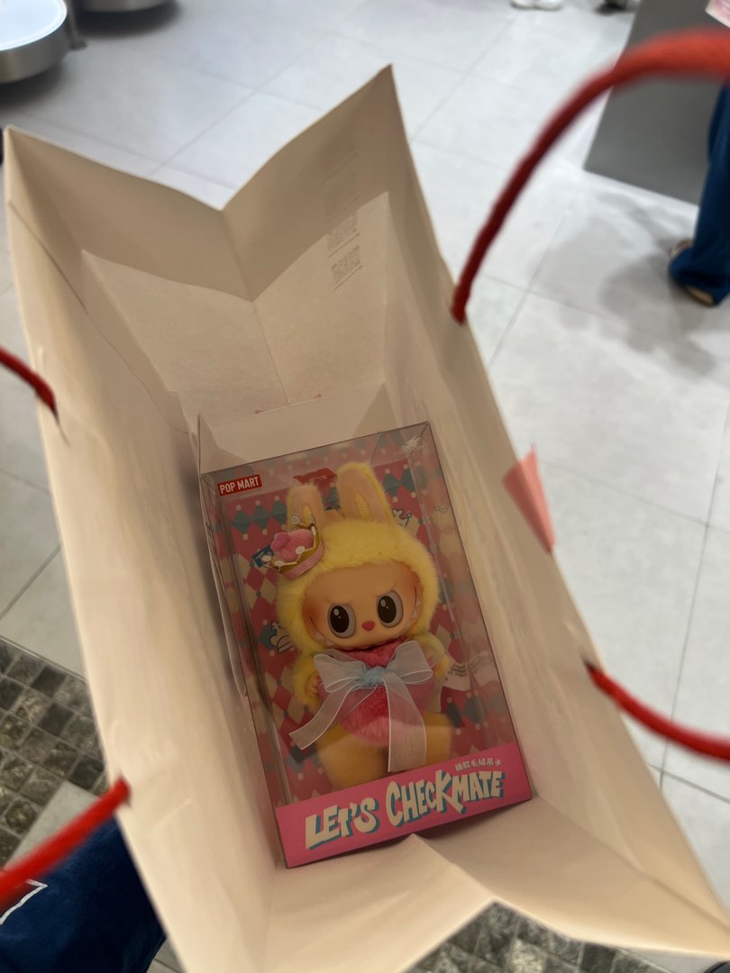 Labubu Checkmate Queen, Hobbies & Toys, Toys & Games on Carousell