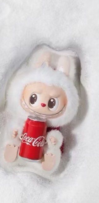 Labubu Coca Cola Can, Hobbies & Toys, Toys & Games on Carousell