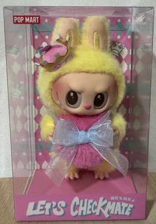 BNIB LET'S CHECKMATE SERIES LABUBU, Hobbies & Toys, Toys & Games on ...