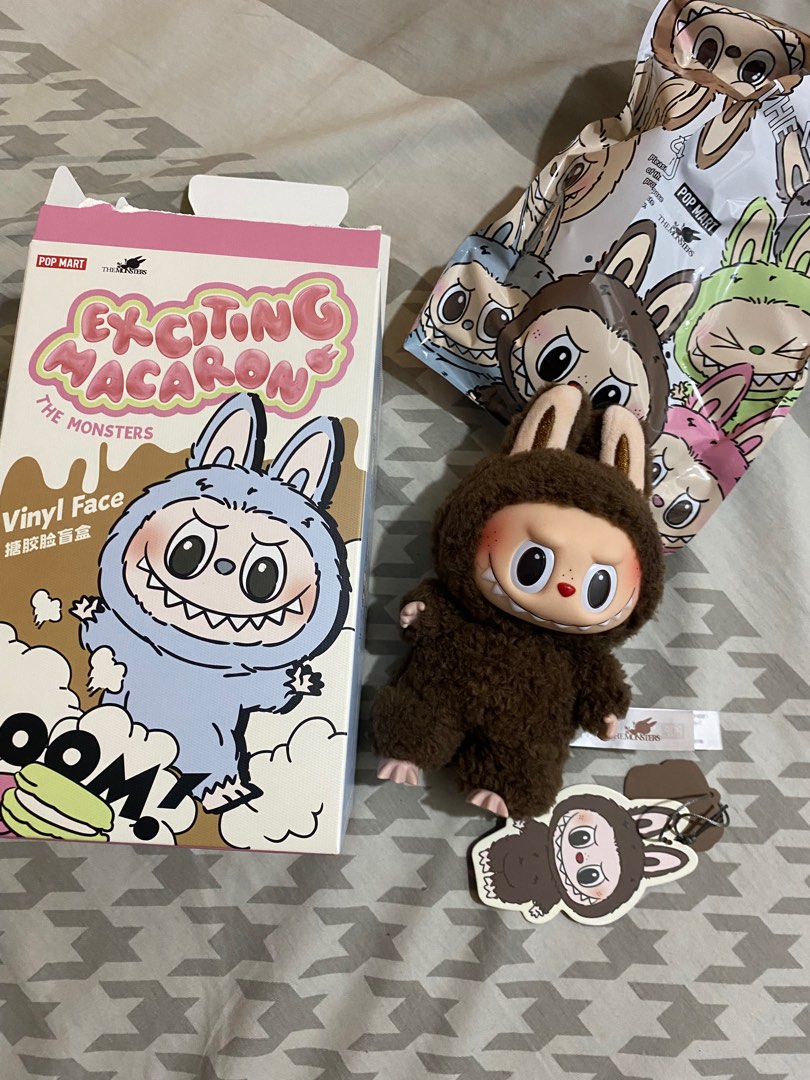 Labubu v1 secret original from Popmart, Hobbies & Toys, Toys & Games on ...