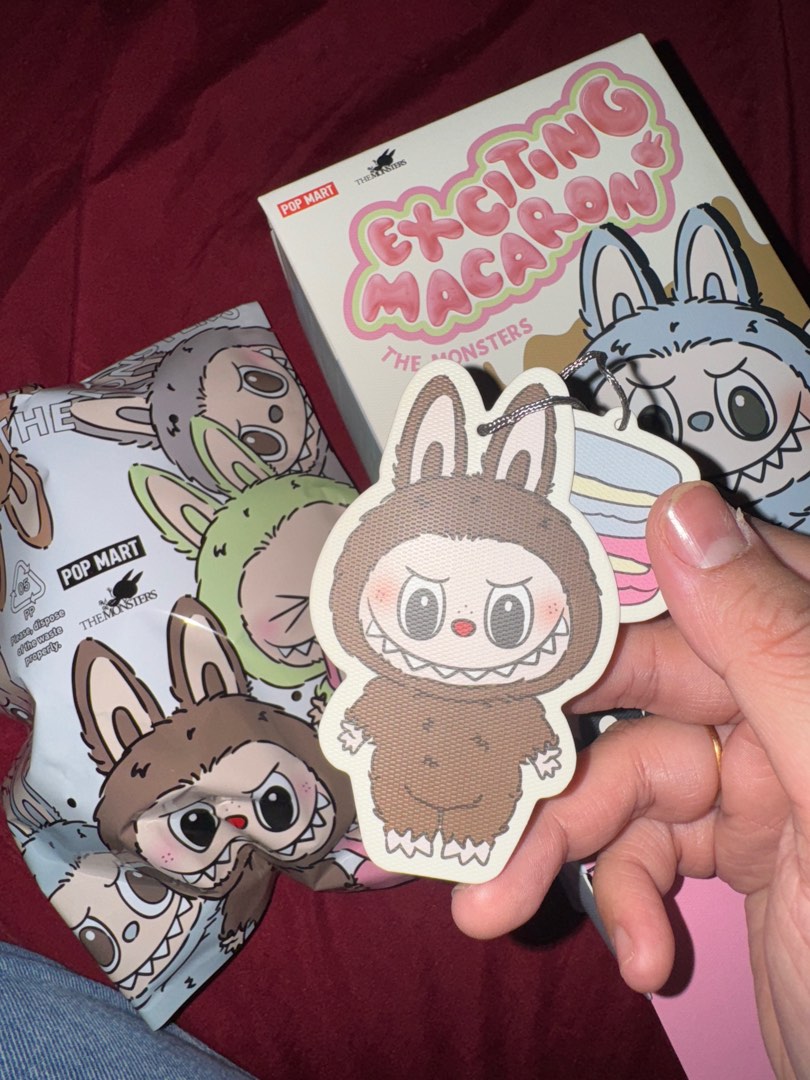 Labubu v1 secret (chestnut cocoa), Hobbies & Toys, Toys & Games on ...