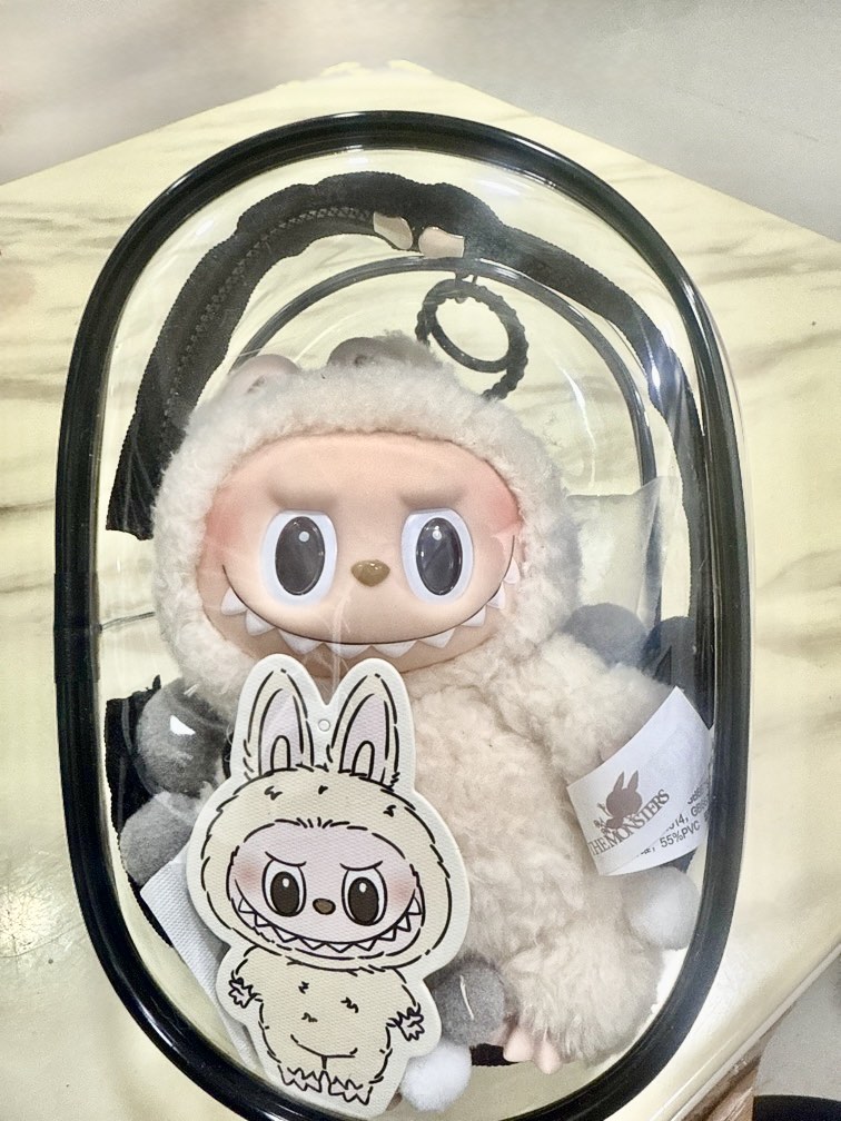 Labubu V1 soy milk & Green Grape, Hobbies & Toys, Memorabilia ...