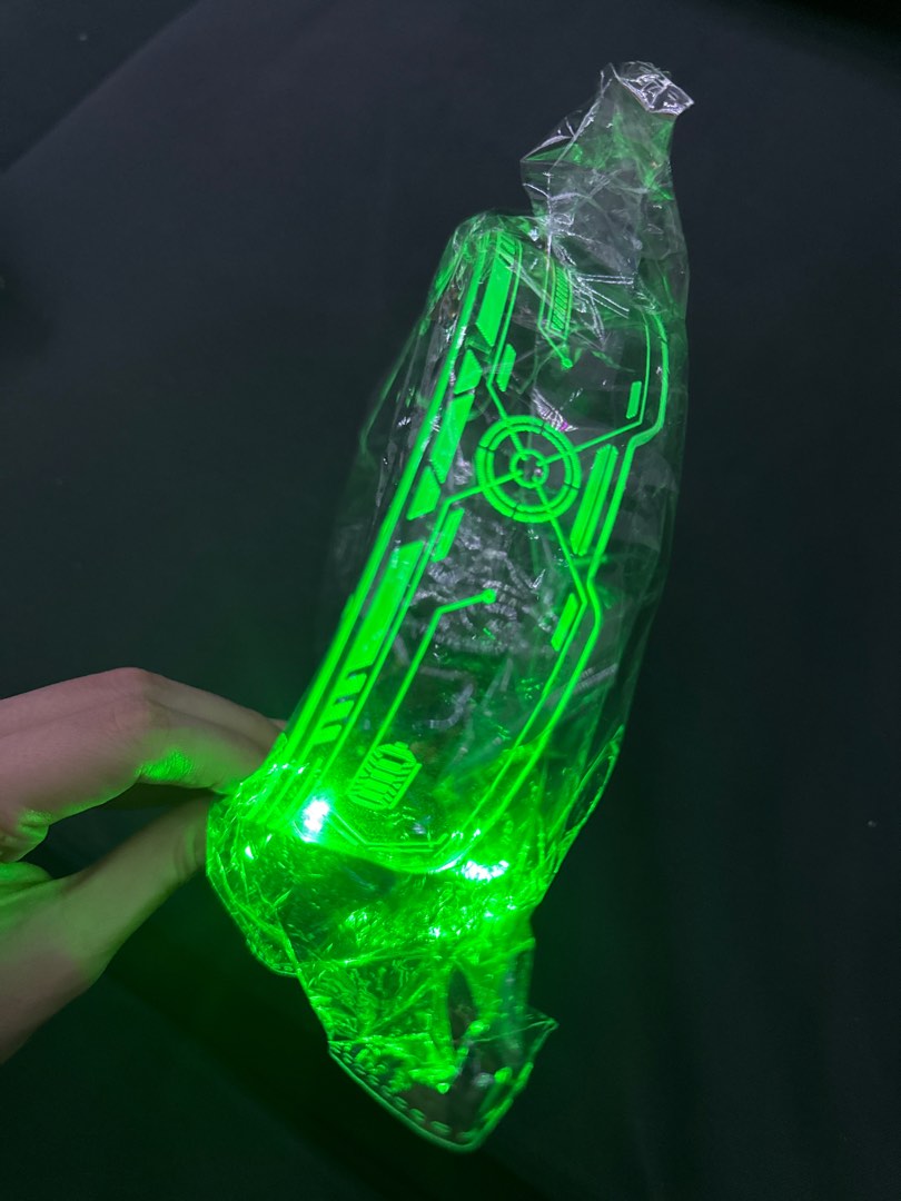 LED transparent spec with 7 blinking and solid colours, Sports ...