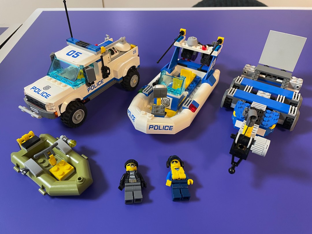 Lego City 60045 Police Patrol, 興趣及遊戲, 玩具 & 遊戲類 - Carousell