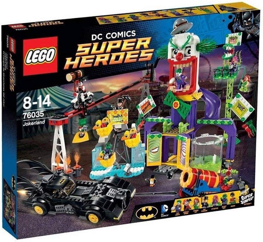 LEGO DC Comics Super Heroes: Jokerland (76035) No Minifigures No Box ...