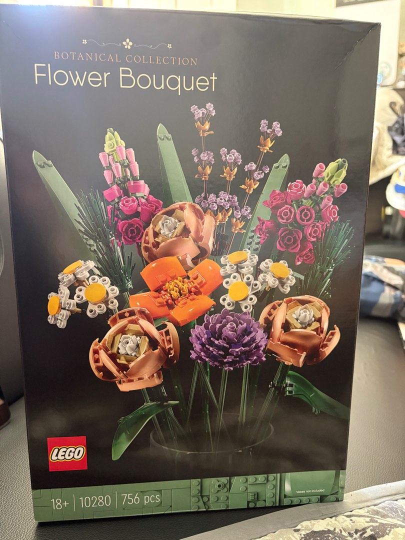 Lego Icons Flower Bouquet, Hobbies & Toys, Memorabilia & Collectibles ...