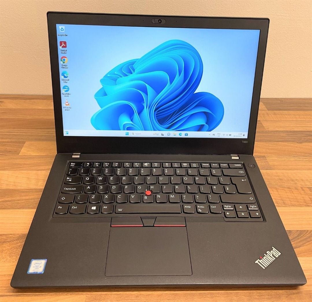 Lenovo thinkpad T480 TOUCHSCREEN i5 8th Gen 16GB RAM 512GB SSD Windows ...