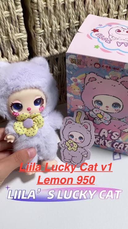 Liila cat v1, Hobbies & Toys, Toys & Games on Carousell