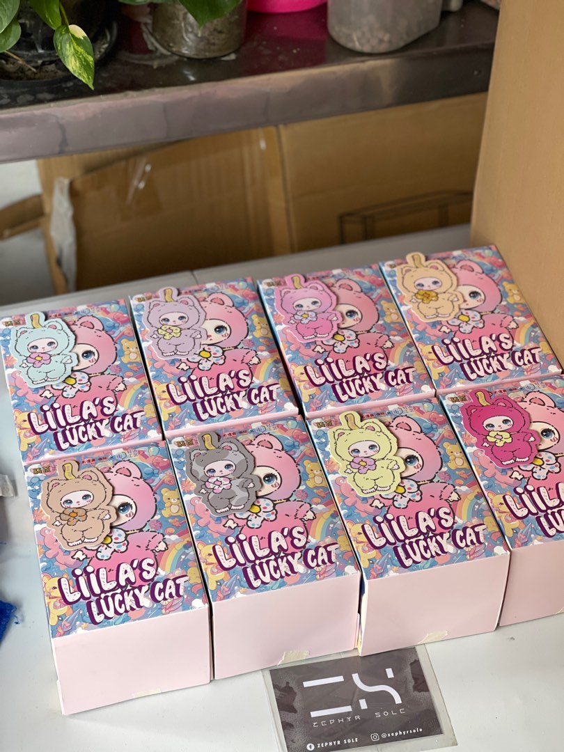 LIILAS LUCKY CAT, Hobbies & Toys, Toys & Games on Carousell