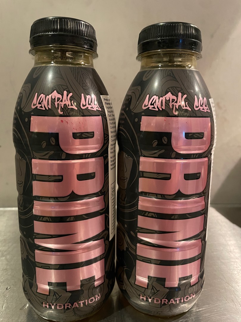 *Limited Edition* Central Cee Prime Hydration, 健康及營養食用品, 健康補充品, 健康補充品 ...