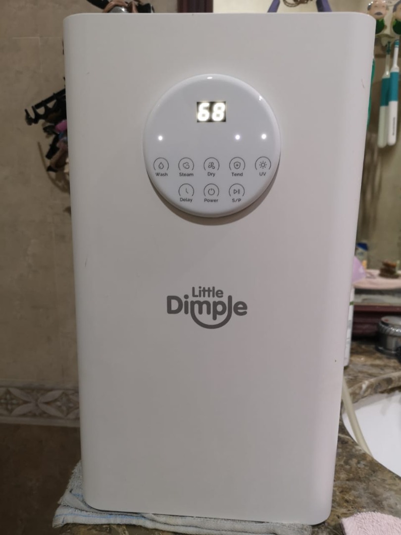 LITTLE DIMPLE 4in1 Ultimate Bottle Washer Plus / Mesin Cuci Botol ...