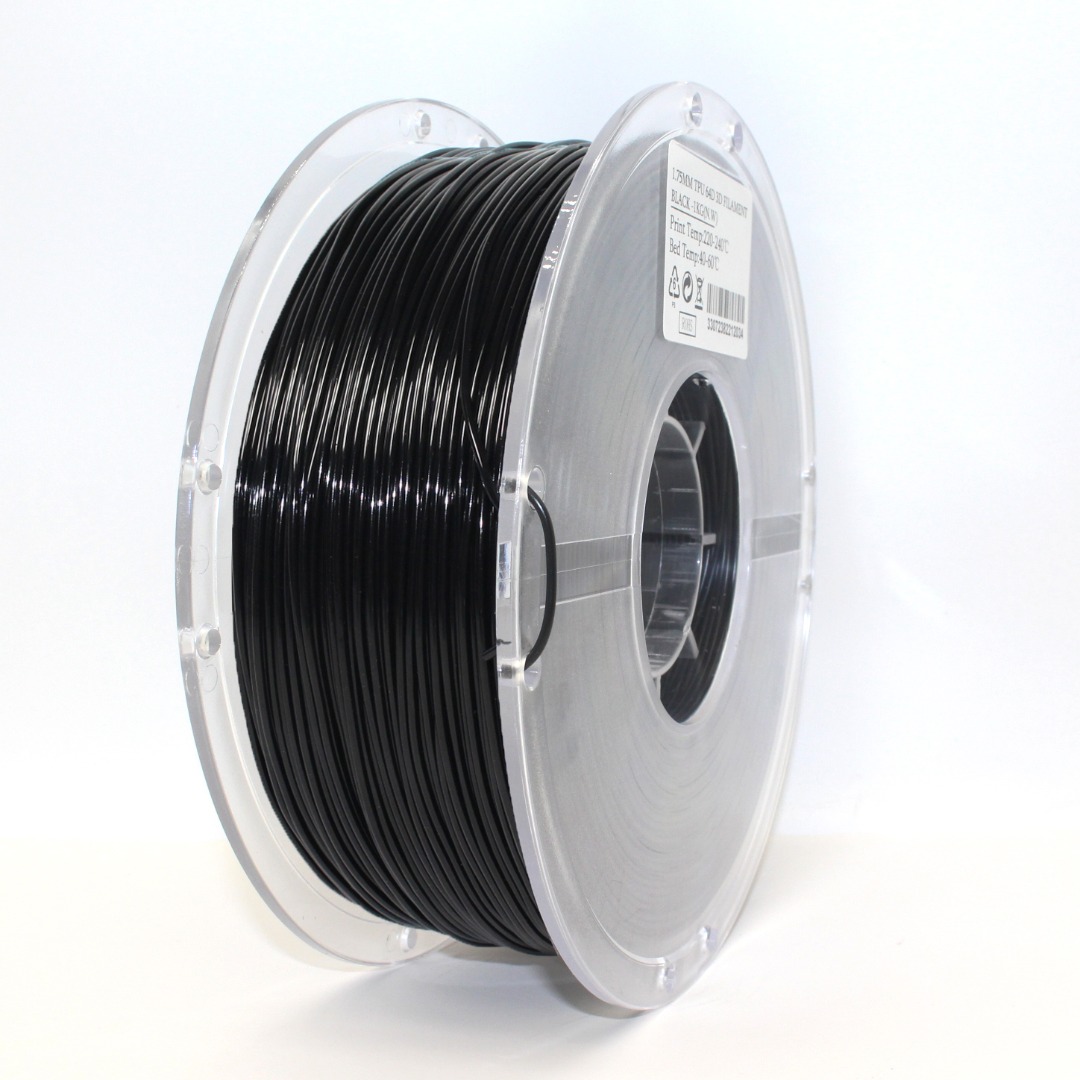 (LOCAL)1kg TPU Shore hardness-85A COLOR BLACK 1.75mm 3D Printing ...