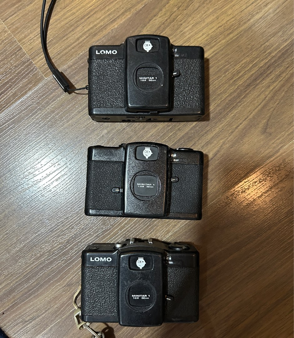 Lomo LCA+ Camera take all 3 cameras, Photography, Cameras on Carousell