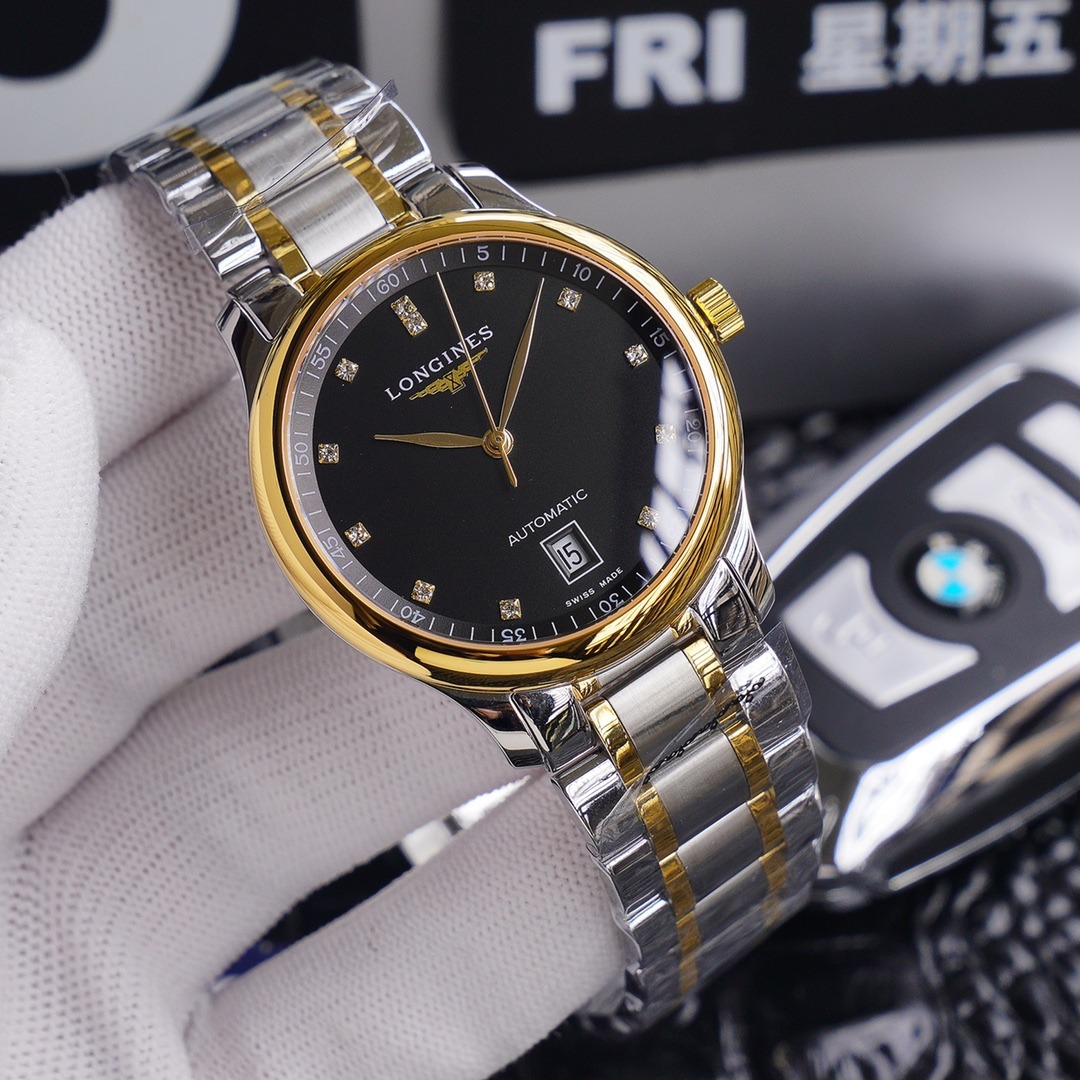 Longines Craftsman Three Needles Single Plate, Luxury, Watches on Carousell