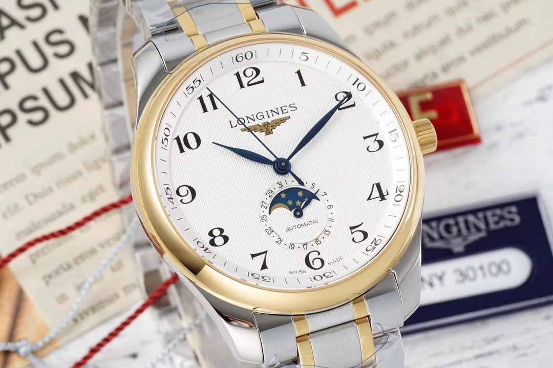 Longines Mechanical Watch, Luxury, Accessories on Carousell