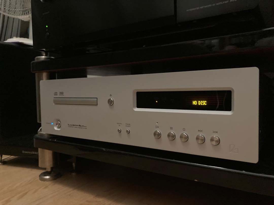 Luxman D-03X CD player, 音響器材, 音樂播放裝置 MP3及CD Player - Carousell