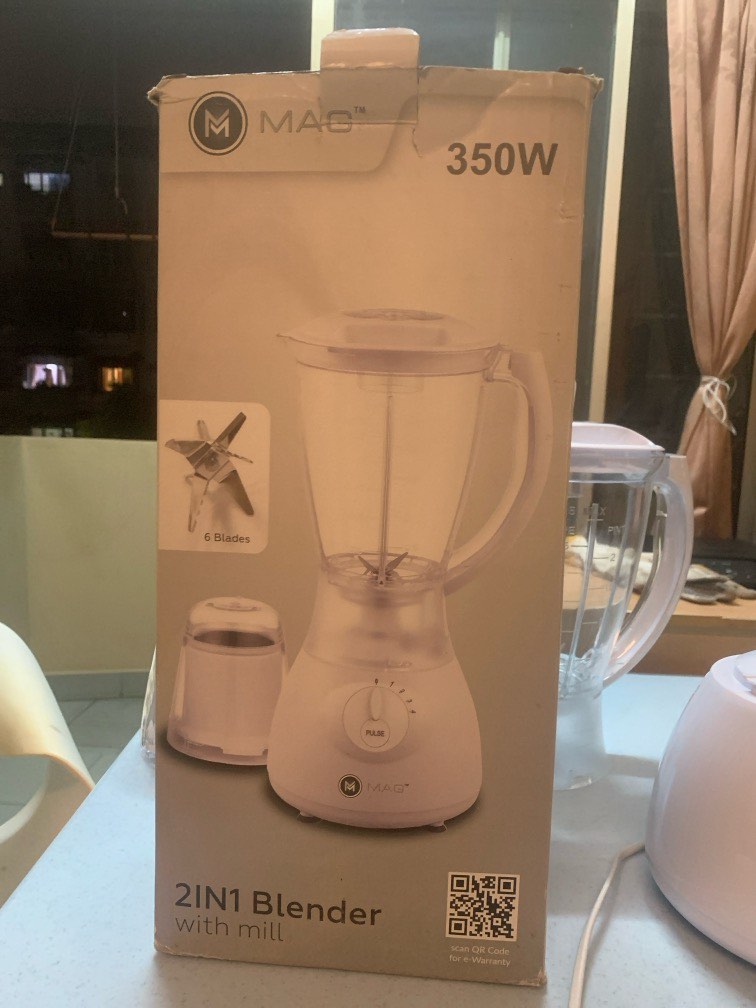 MAG 2in1 blender, TV & Home Appliances, Kitchen Appliances, Juicers ...