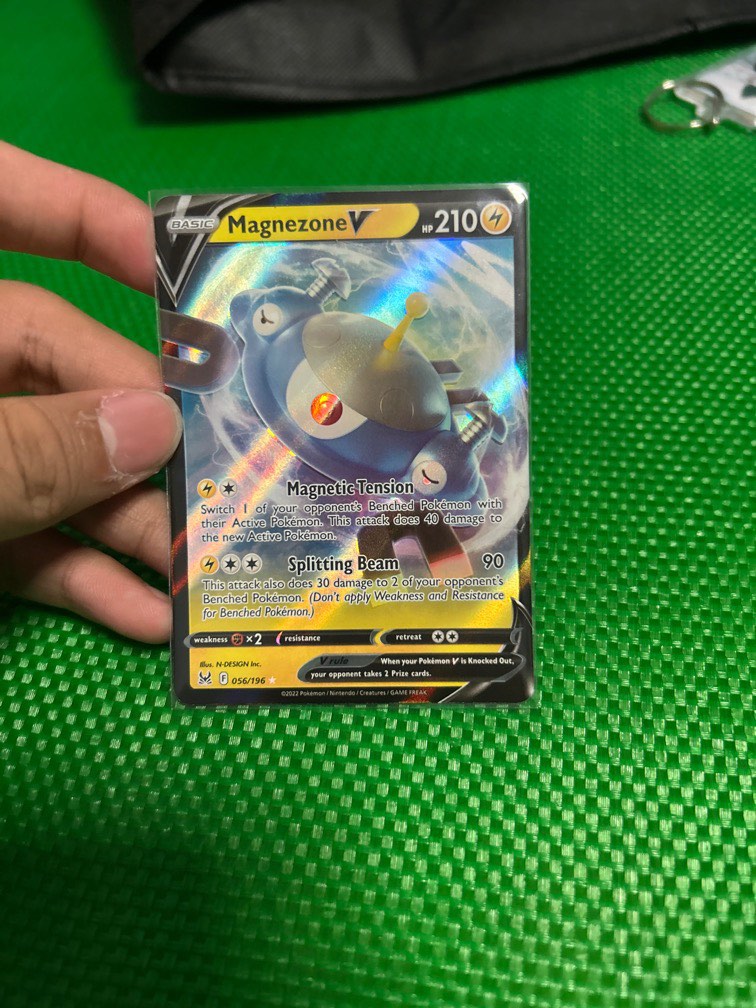 magnezone v, Hobbies & Toys, Toys & Games on Carousell