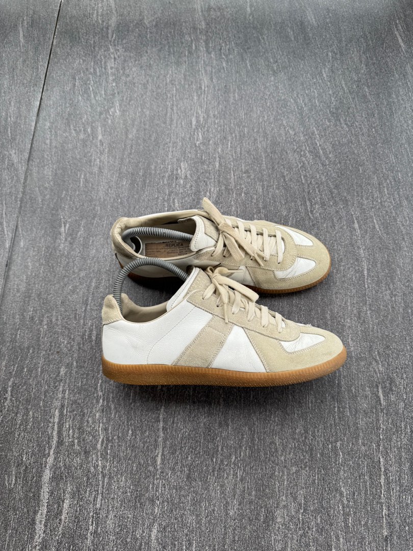 Maison Margiela GATs, Men's Fashion, Footwear, Sneakers on Carousell
