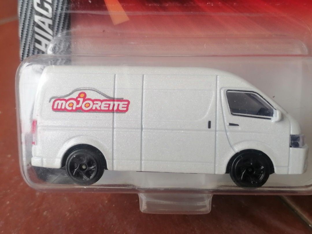 Majorette 2020 Toyota Hiace Series 2 - Toyota Hiace - White with Majorette logo, Hobbies & Toys ...