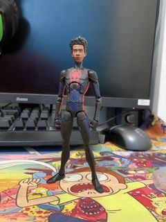 Marvel legends Miles morales game, Hobbies & Toys, Toys & Games on ...