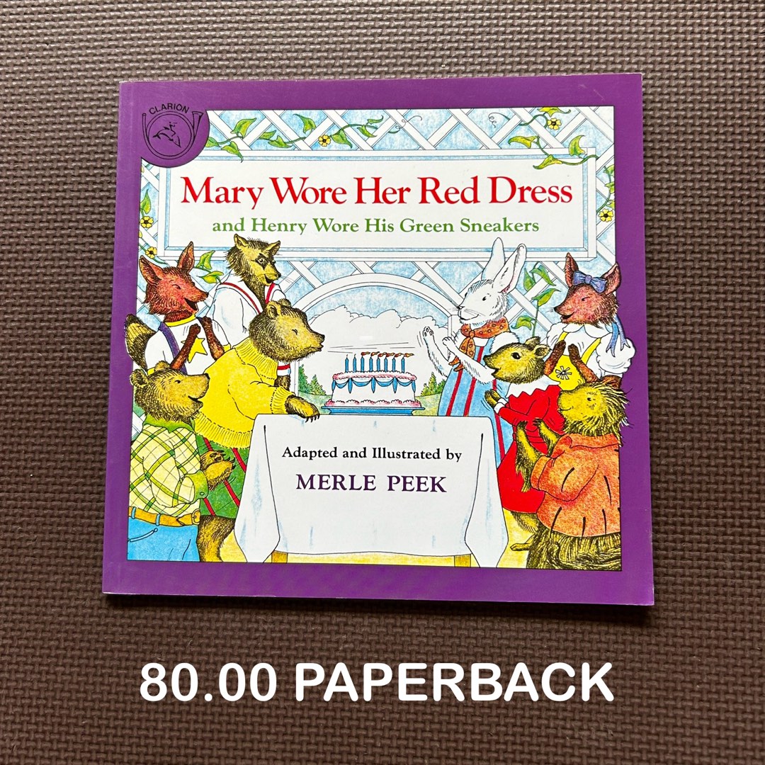 Mary wore her Red dress and henry wore his green sneekers, Hobbies ...