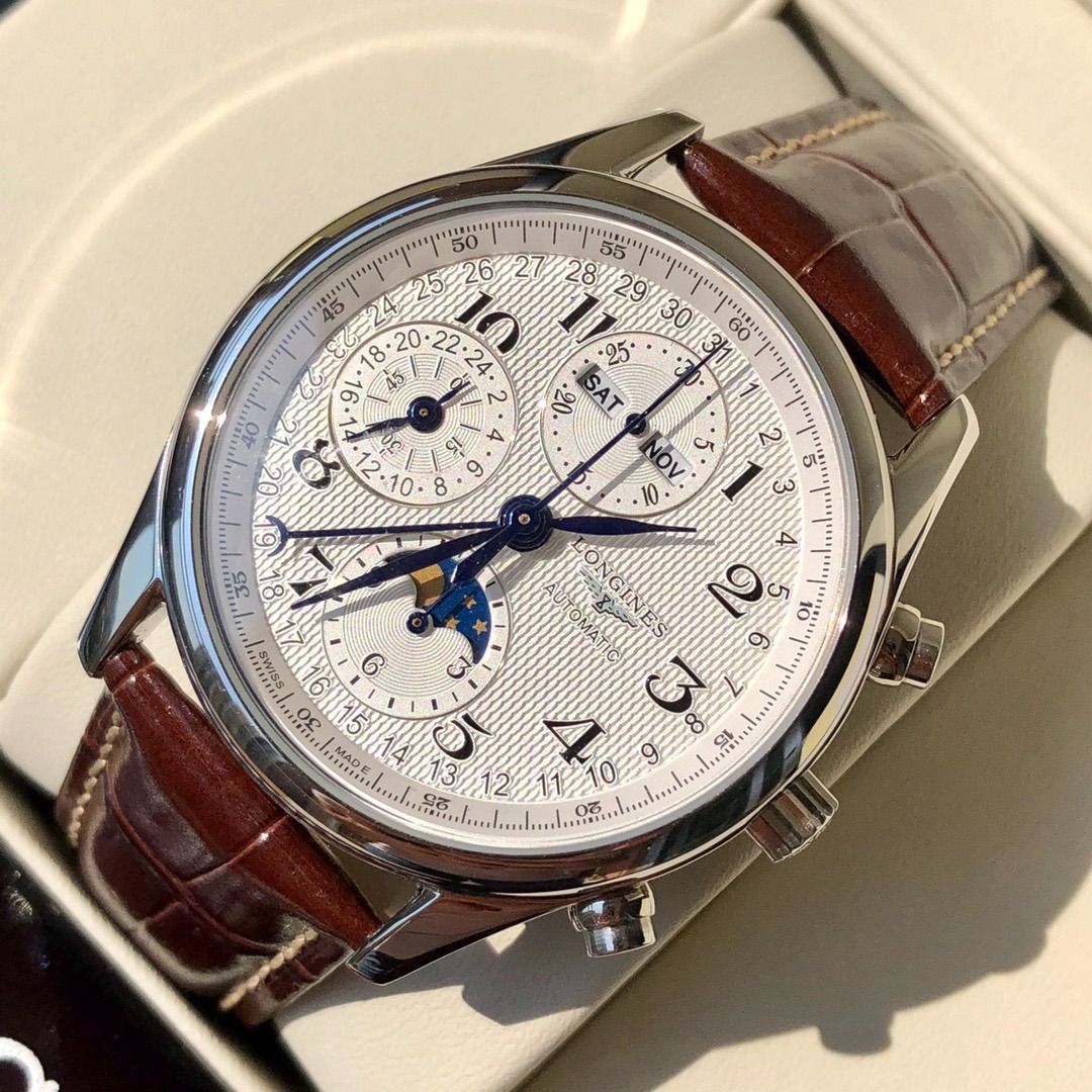 Master Craftsman Series Moon Phase Multi functional Men's Watch, Men's ...