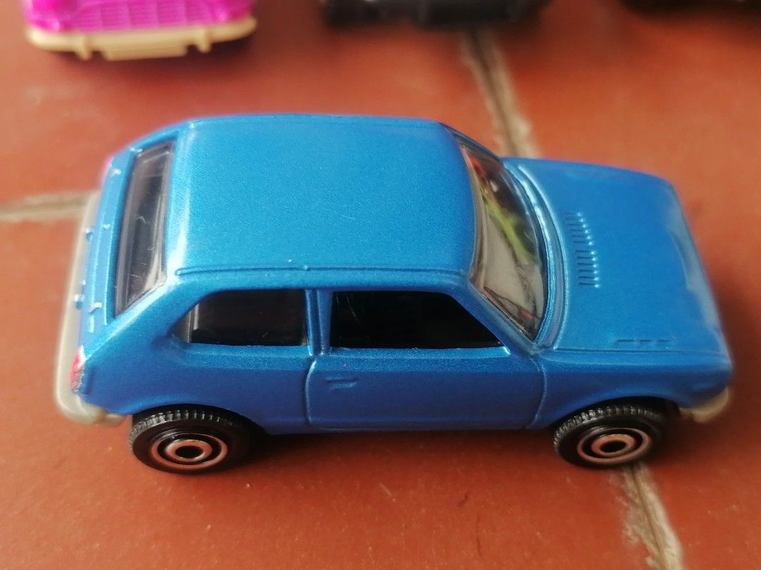 Matchbox 2024 5-Pack: MBX Retro 1976 Honda CVCC - BLUE - Loose, Hobbies ...