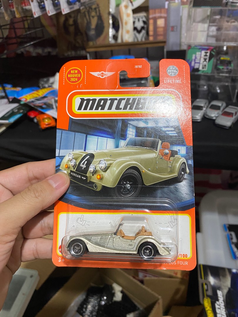 Matchbox - Morgan Plus Four, Hobbies & Toys, Toys & Games on Carousell
